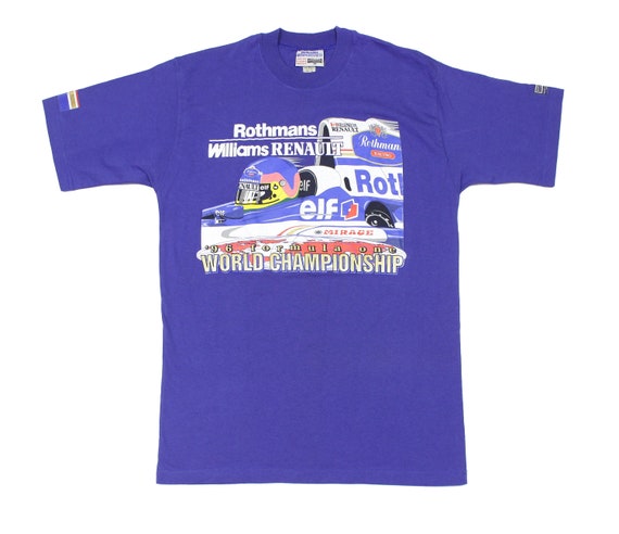 Formula 1 1996 Williams Renault Rothmans T-Shirt - Gem