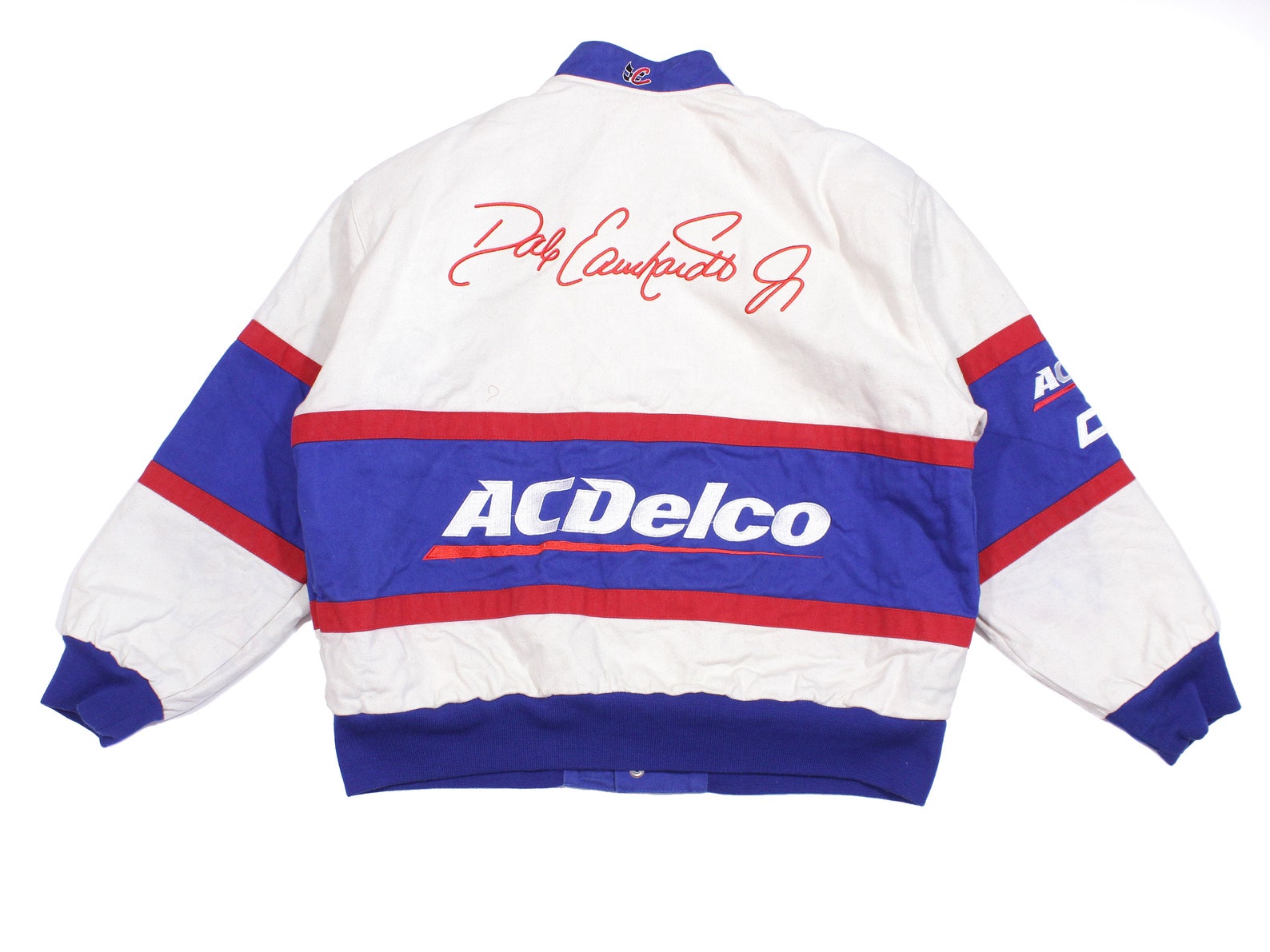 NASCAR Vintage 90S Dale Earnhardt Racing Jacket Made in USA - Etsy