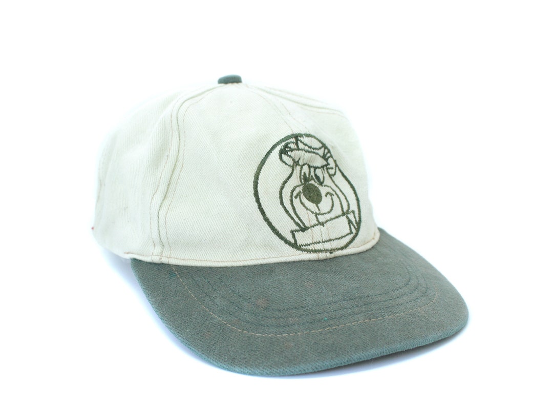 Vintage 90S Yogi Bear Logo Cap - Etsy