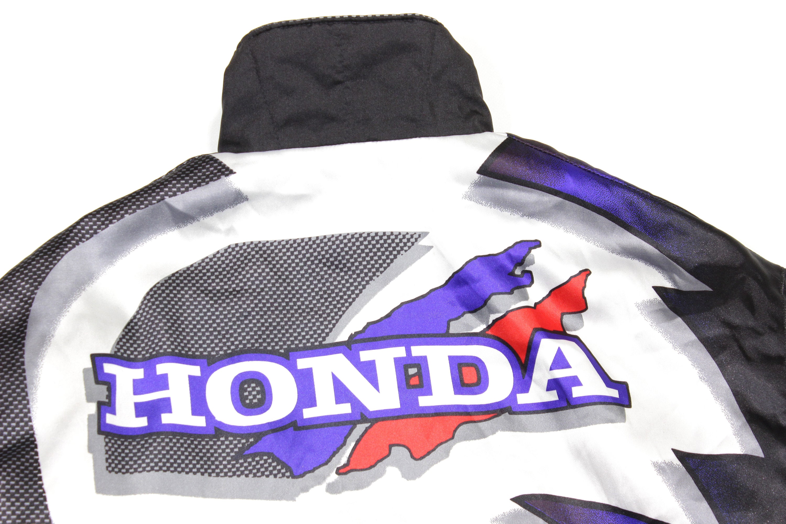 Honda Vintage 90S Big Logo Moto Racing - Etsy