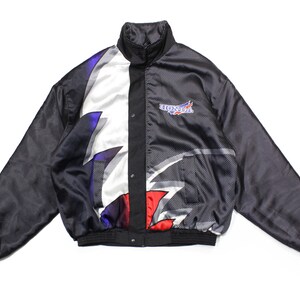 Honda Vintage 90S Big Logo Moto Racing | Etsy