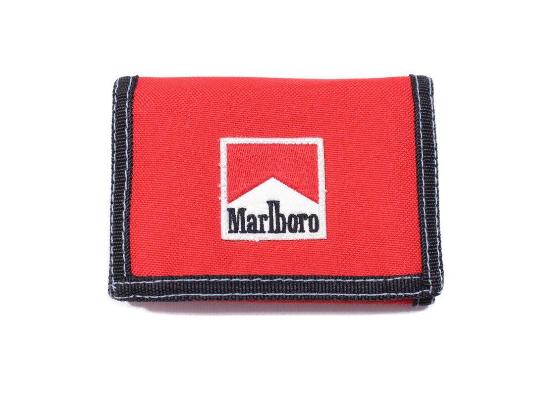 Marlboro Vintage 90S Logo Wallet - Etsy