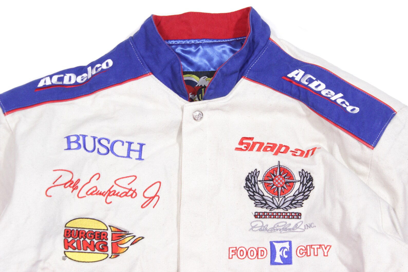NASCAR Vintage 90S Dale Earnhardt Racing Jacket Made in USA - Etsy