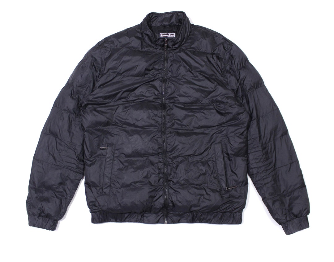 Stefano Ricci 90S Puffer Jacket Vintage - Etsy