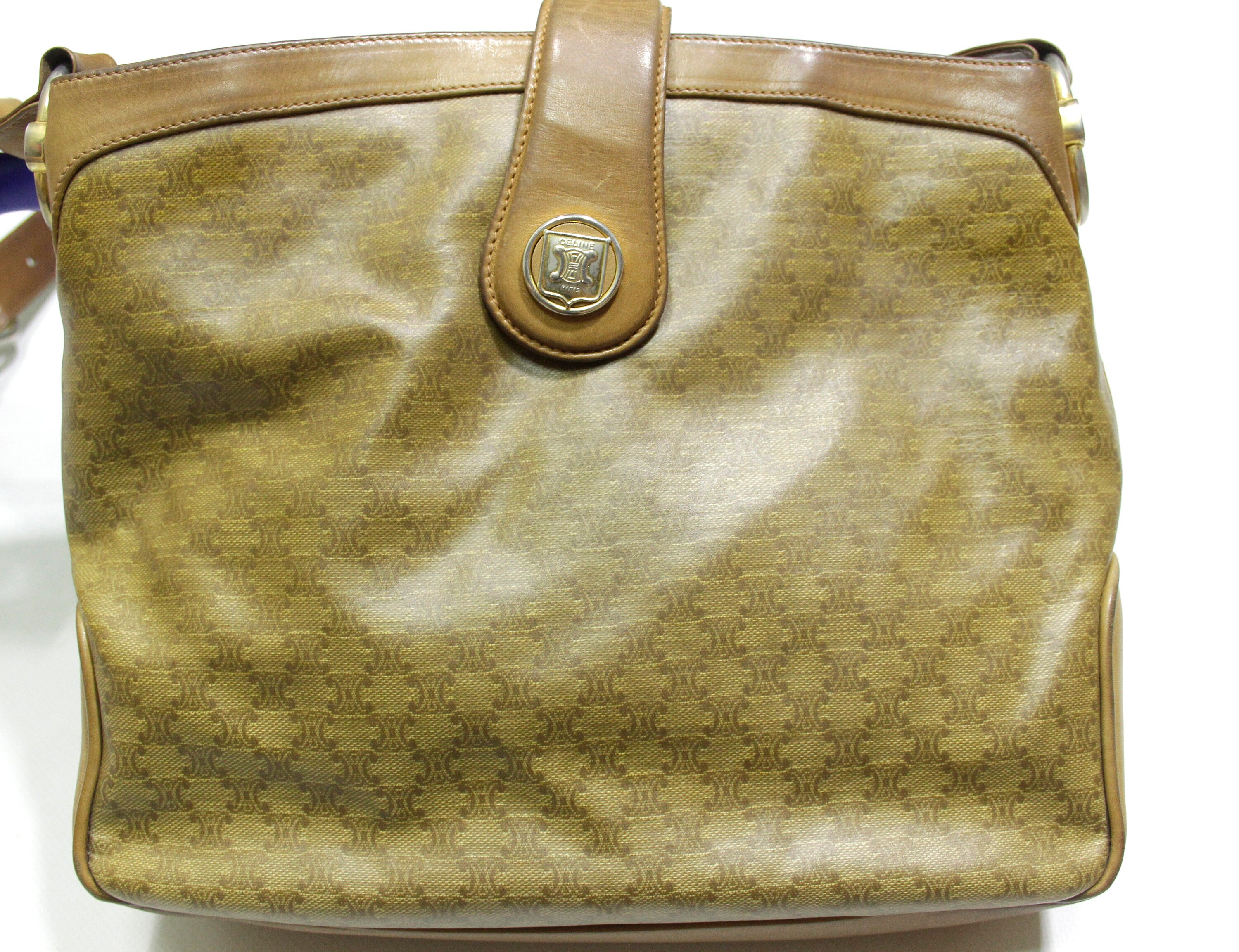 Celine Paris 90S Logo Monogram Vintage Bag - Etsy