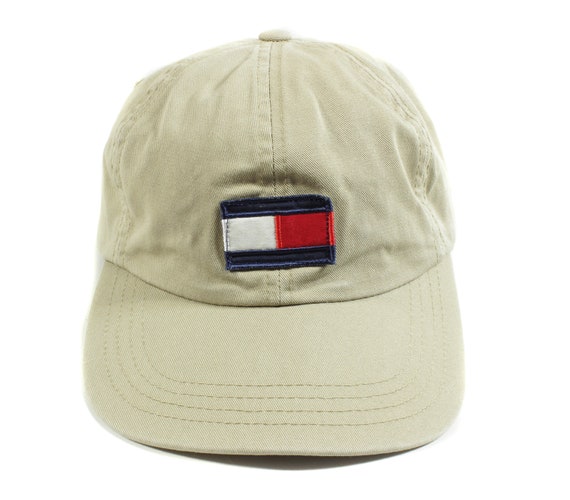 Tommy Hilfiger 90S Big Logo Cap Vintage Etsy