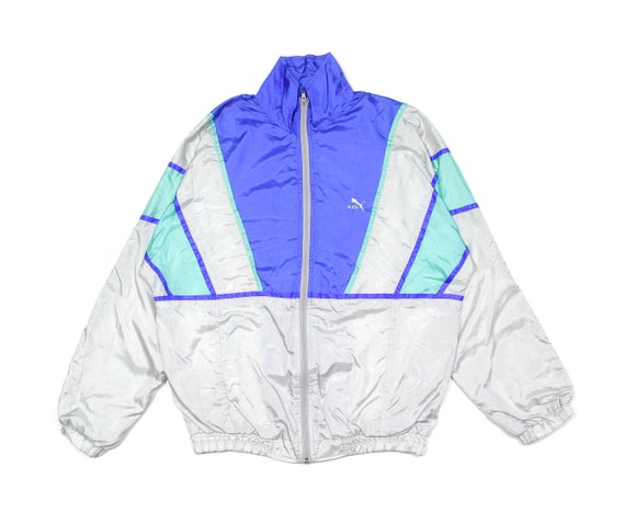 Puma 90S Logo Nylon Sport Suit - Gem