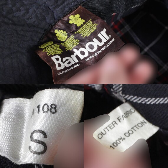 Barbour 90S Waxed Hat Vintage - Gem