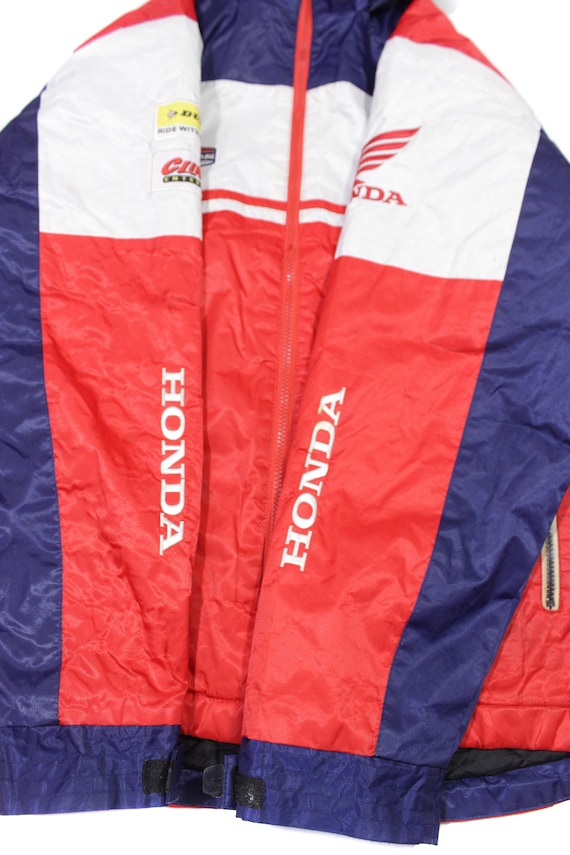 Honda Racing Vintage Big Logo Jacket - Gem