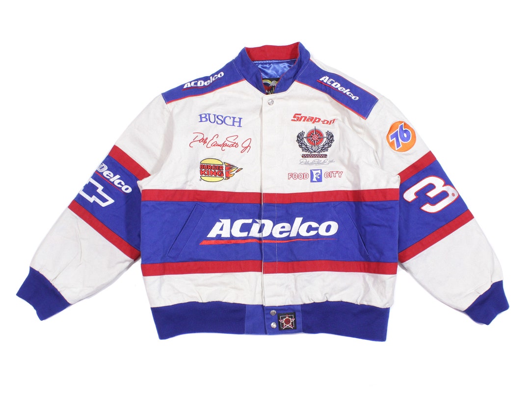 NASCAR Vintage 90S Dale Earnhardt Racing Jacket Made in USA - Etsy