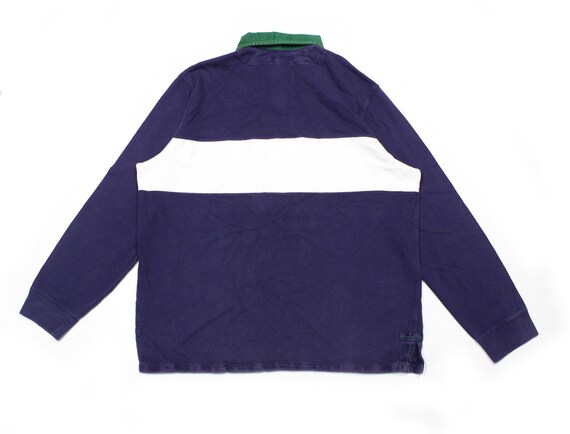 Polo Ralph Lauren 90S Logo Rugby Vintage - Gem