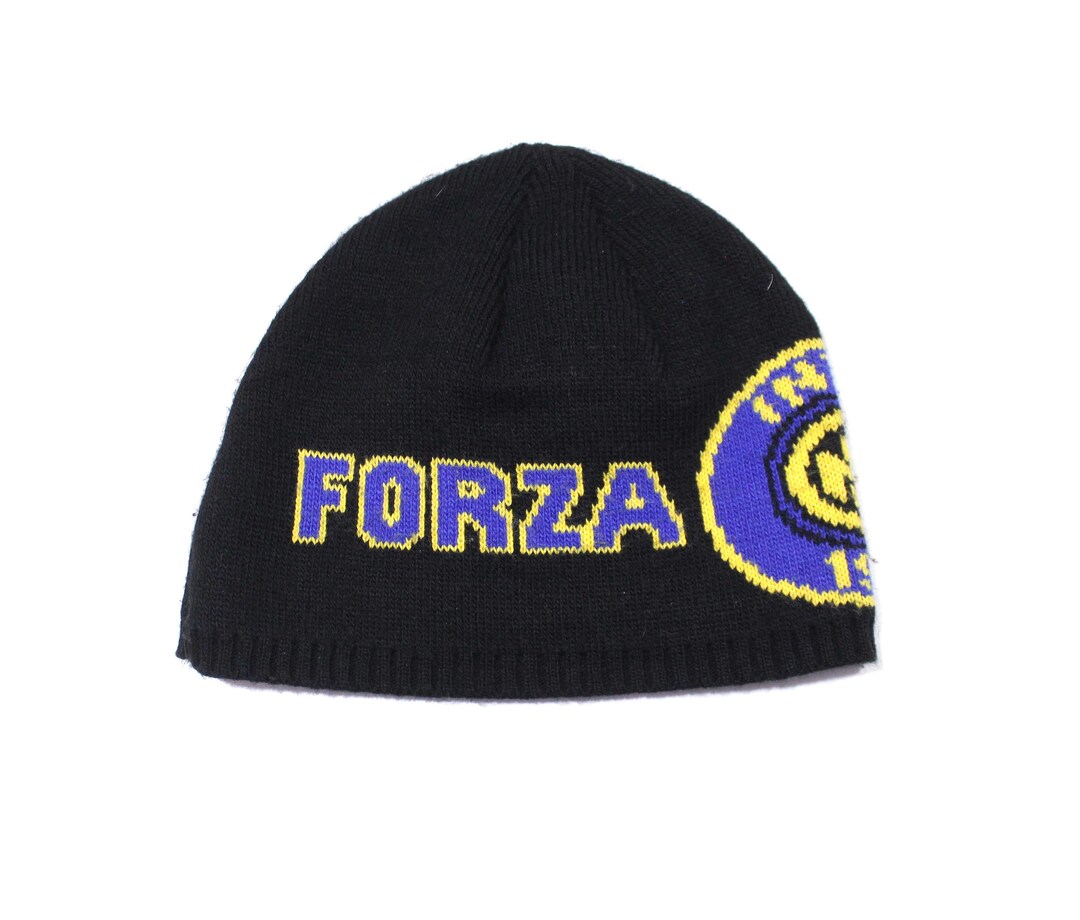 Vintage 90S Inter Milan Forza Big Logo Hat - Etsy