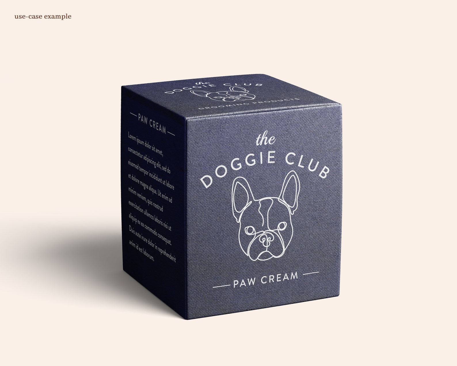 French Bulldog One-line Illustration - Vector and Raster Image Included ...