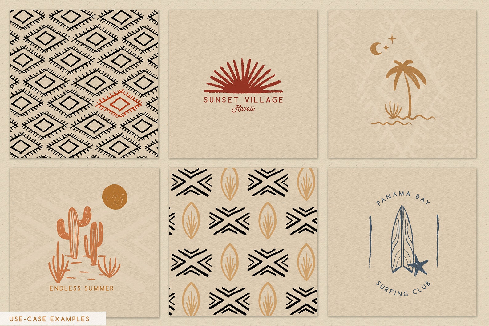 Summer Illustrations - Simple Summer Graphics - Hand-drawn Beach ...