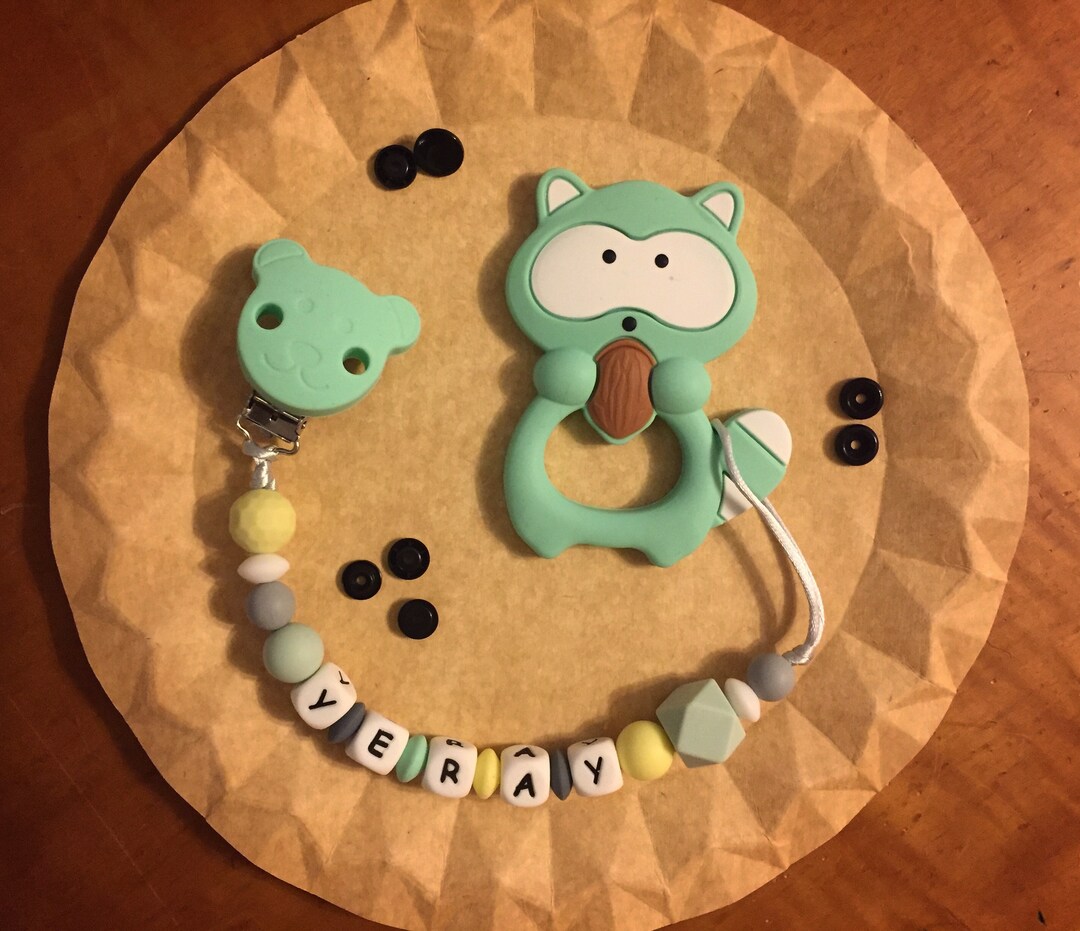 Custom Pacifier, Silicone Pacifier, Name Pacifier, Newborn Gift, Mom ...