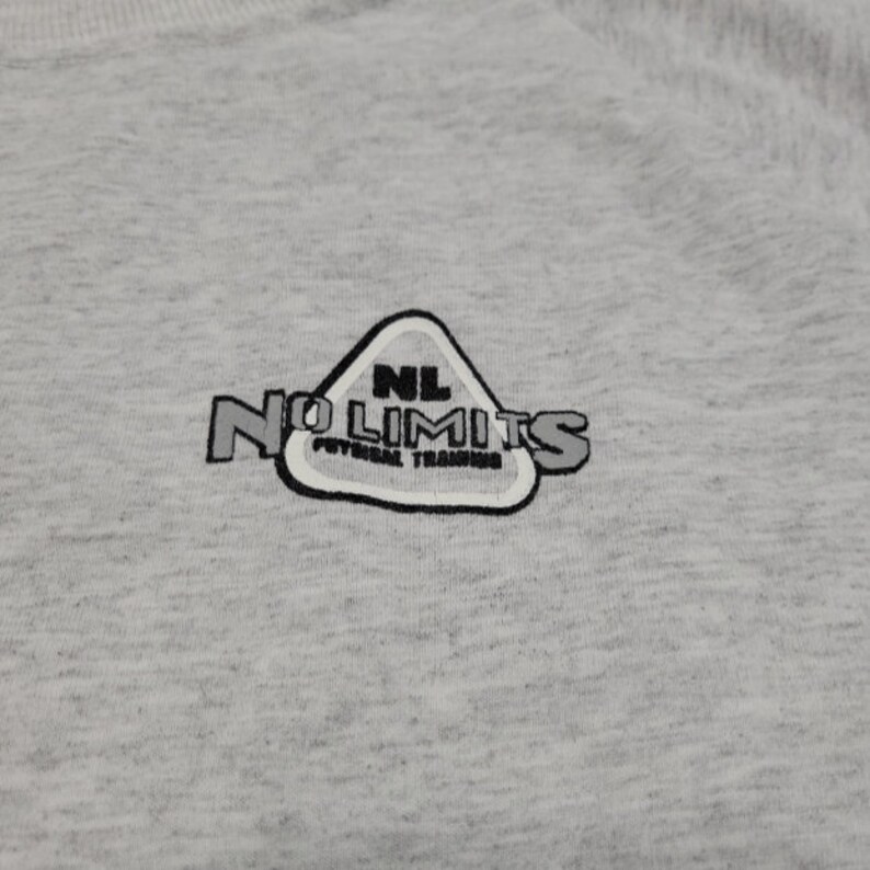 Vintage No Limits Athletics Rugged Sportswear Shirt Size Large Mens T ...