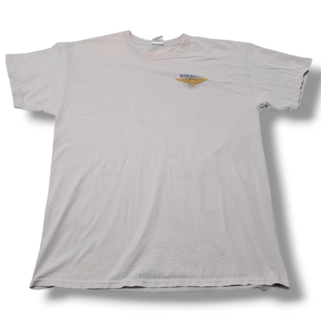 U.S. Navy Blue Angels Shirt Size Large 2006 Gildan T-shirt Graphic ...
