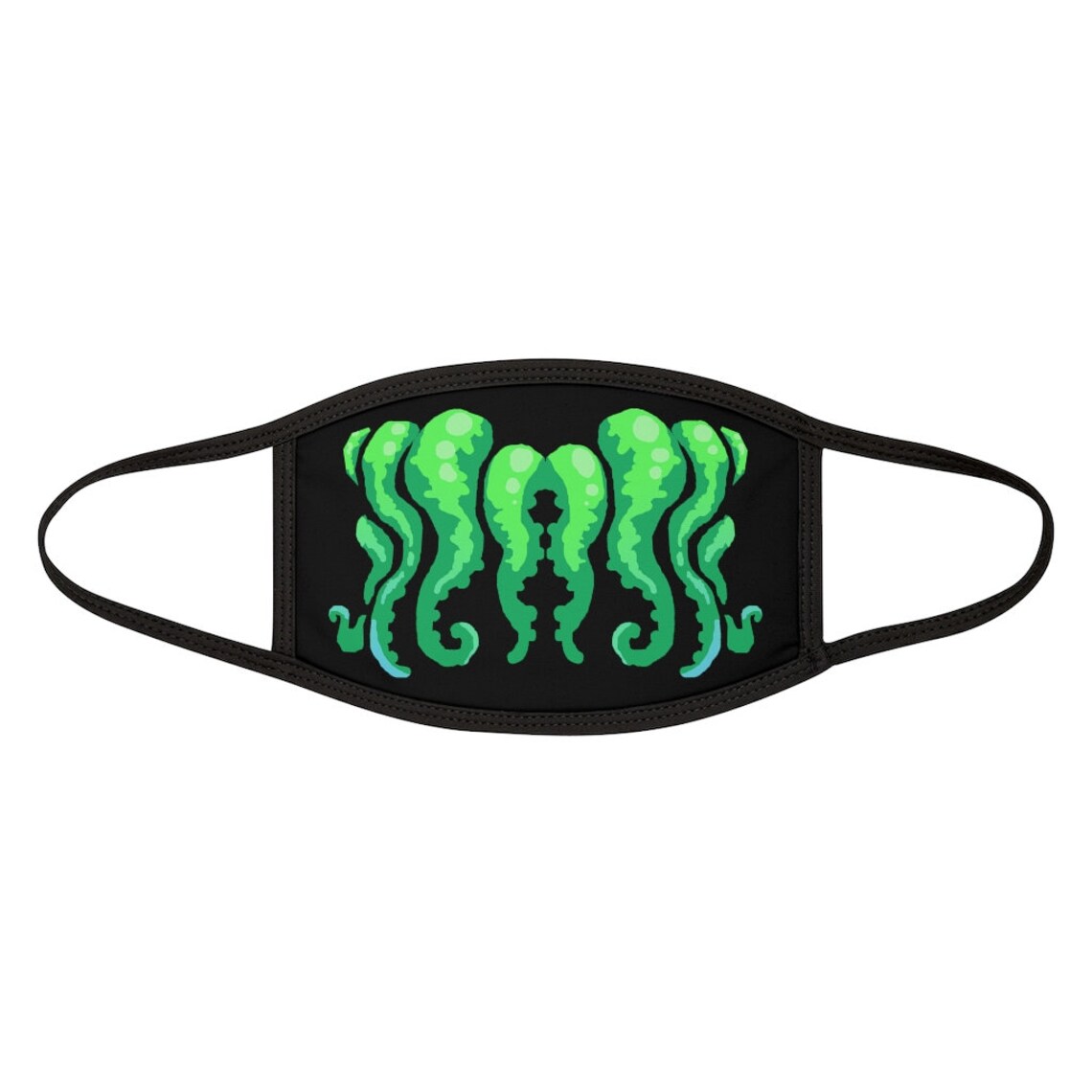 Cthulhu Tentacle Mixed-fabric Face Mask - Etsy