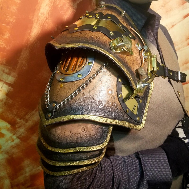 Steampunk Armor - Etsy