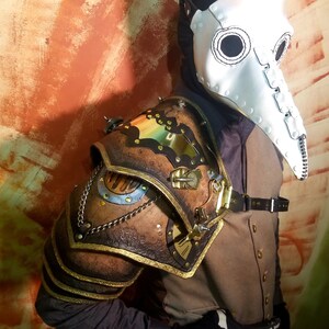 Steampunk Bat Shoulder Armor - Etsy