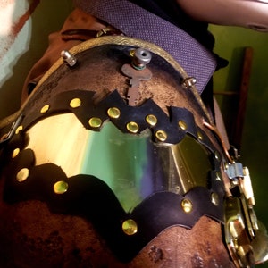 Steampunk Bat Shoulder Armor - Etsy
