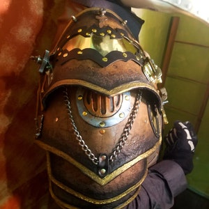 Steampunk Bat Shoulder Armor - Etsy