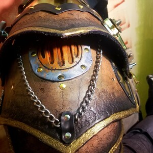 Steampunk Bat Shoulder Armor - Etsy