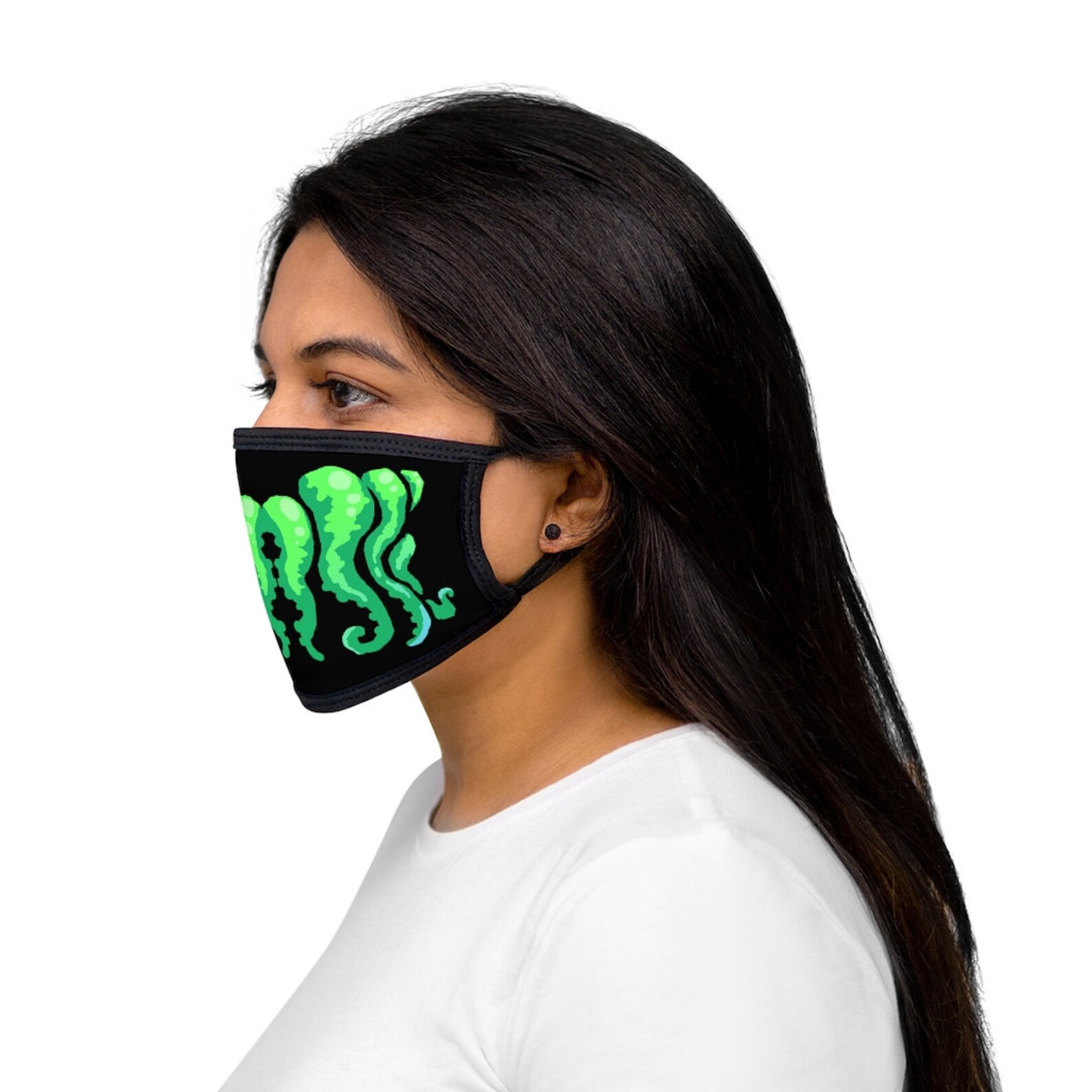 Cthulhu Tentacle Mixed-fabric Face Mask - Etsy