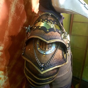 Steampunk Bat Shoulder Armor - Etsy