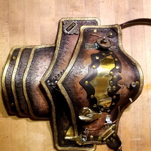 Steampunk Bat Shoulder Armor - Etsy