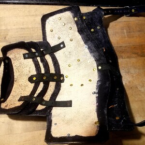 Steampunk Bat Shoulder Armor - Etsy