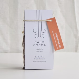 Handmade Small Batch Hot Chocolate: Calm Cocoa Original Rich Mix 180g ...