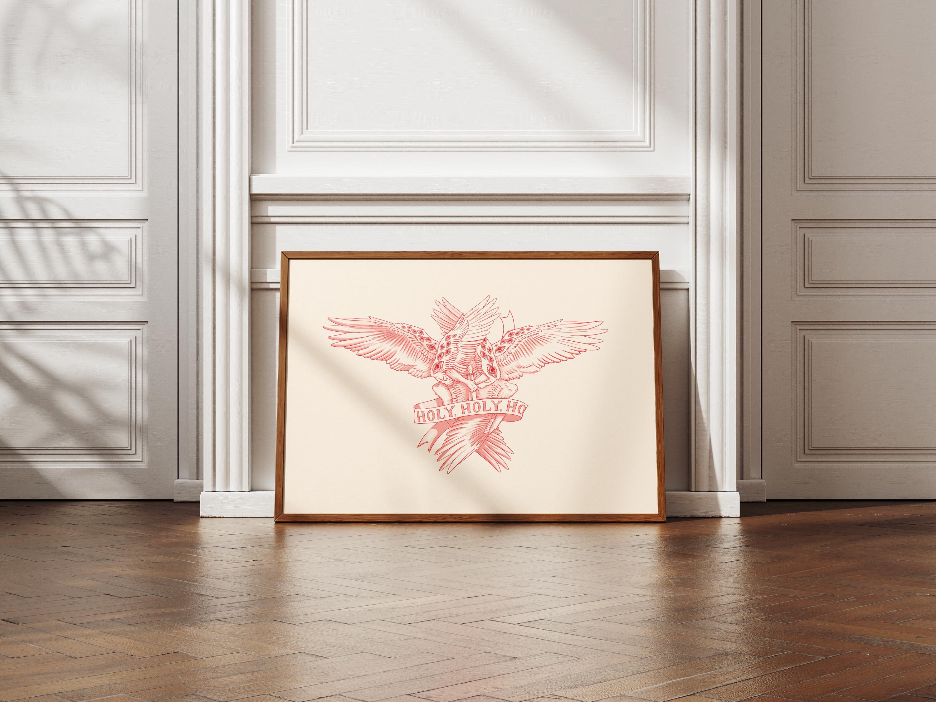 Holy, Holy, Holy, Seraphim Poster - Etsy