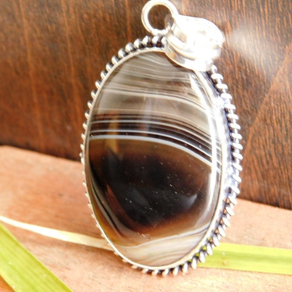 Banded Agate - Etsy