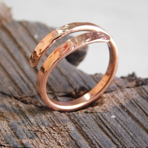 Copper Ring - Etsy