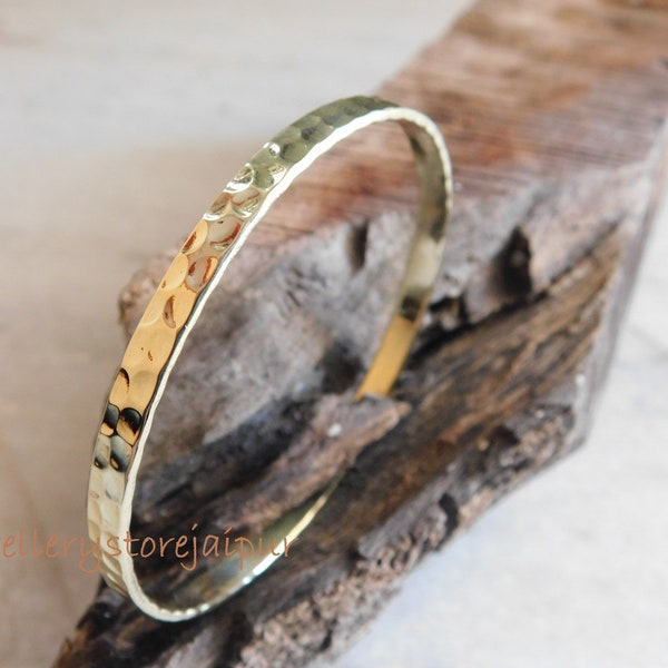 Solid Brass Bracelet - Etsy