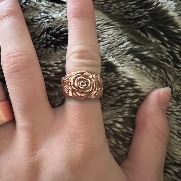 Pretty Ring - Etsy