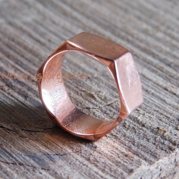 Hex Nut Ring - Etsy