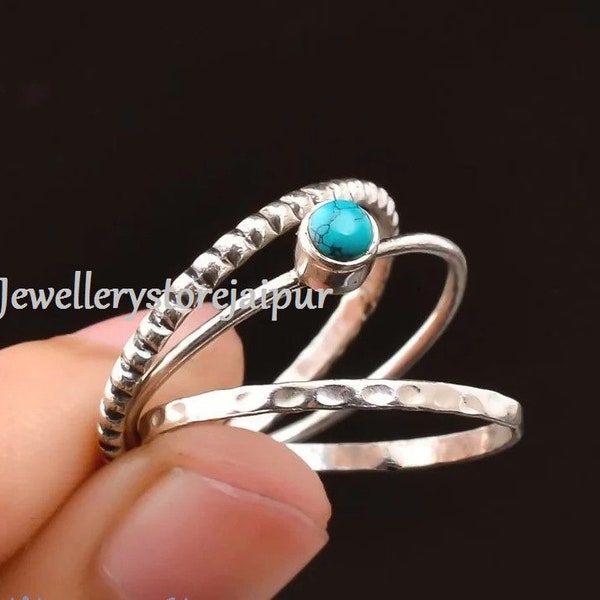 Turquoise Rings - Etsy