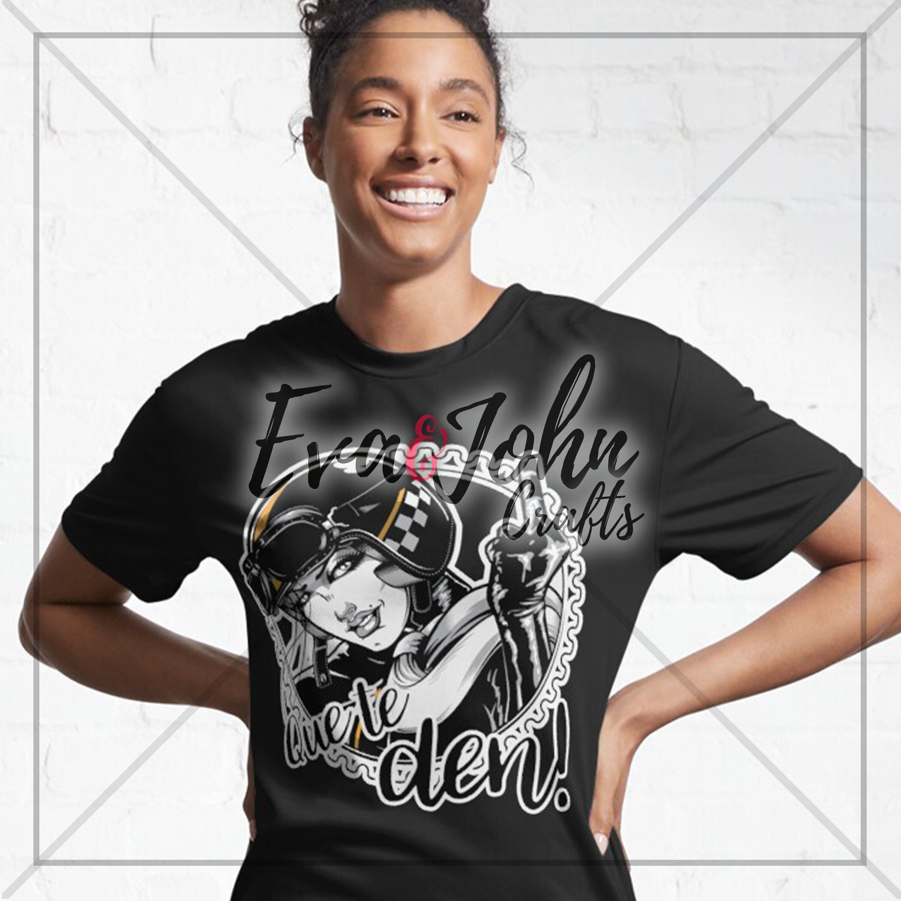 SVG Que Te Den SVG Frase / Jpg Svg Eps Png Dfx / Biker Girl - Etsy México