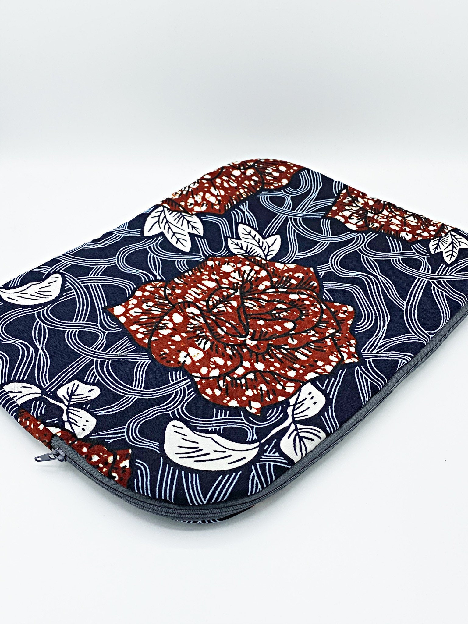 African Fabric Laptop Bag Ankara 13 Inch Laptop Carry Case - Etsy