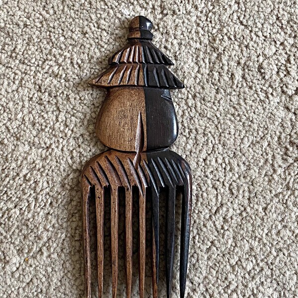 African Comb - Etsy