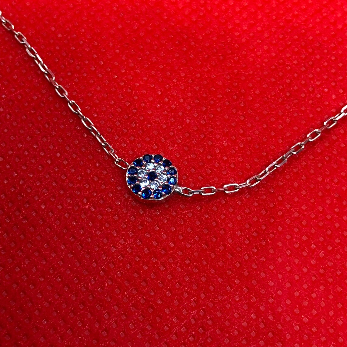 Celestial Evil Eye Bracelet Cubic Zirconia Bracelet Evil - Etsy UK