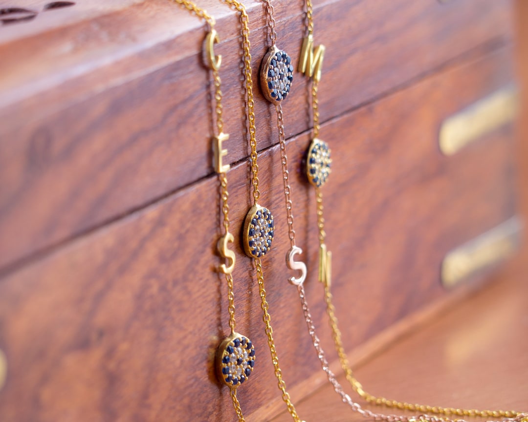 Evil Eye Necklace, Personalise Necklace, Evil Eye Jewelry, Gold Evil ...