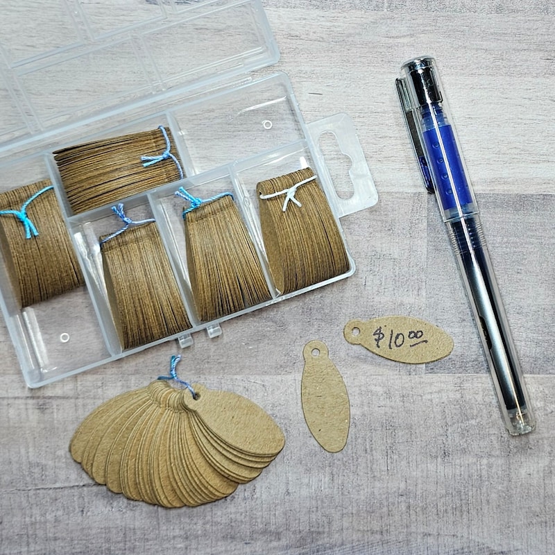 Mini Price Tags - Etsy