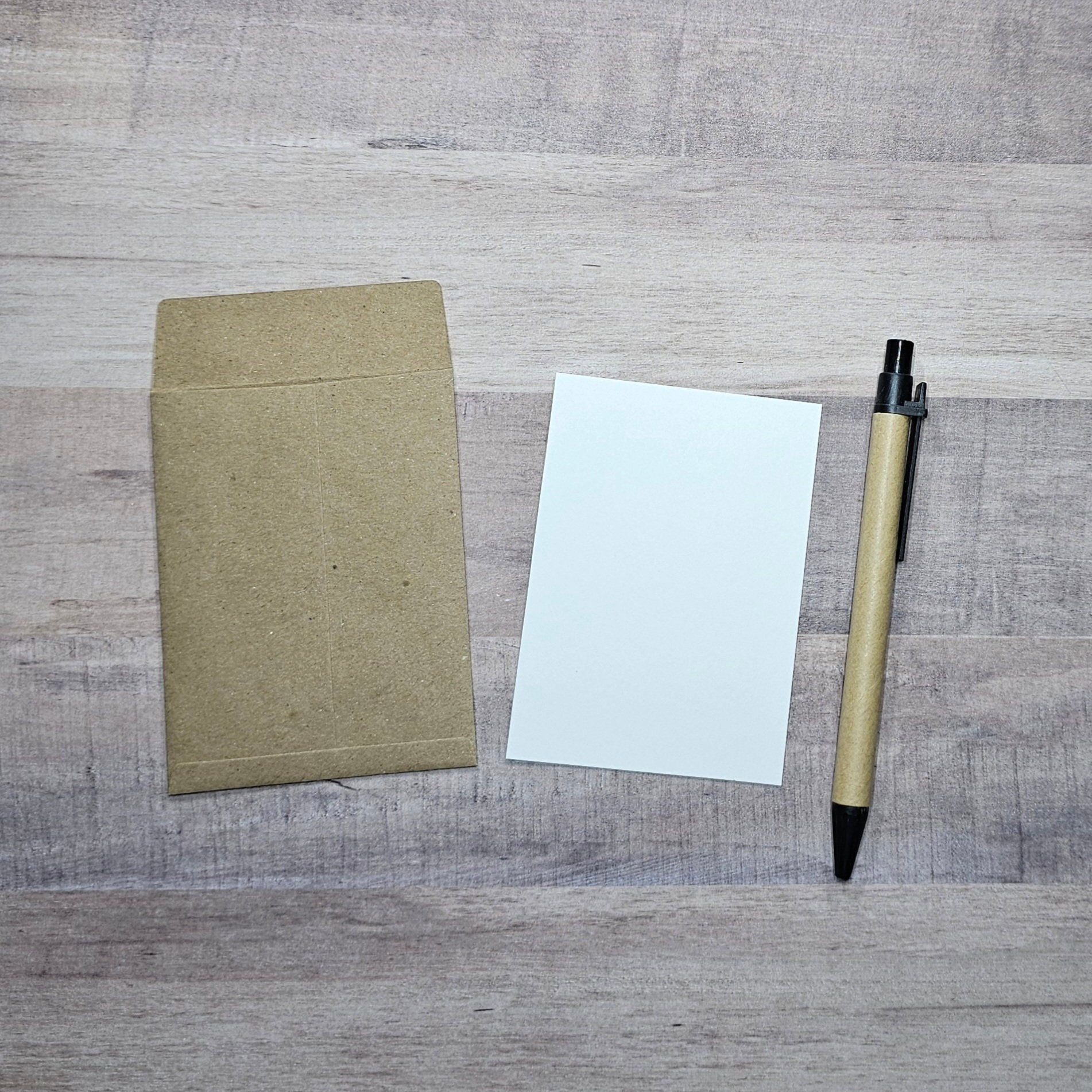 100 3x4 Kraft Coin Envelopes, ATC Card Envelope, Seed Storage Packets ...