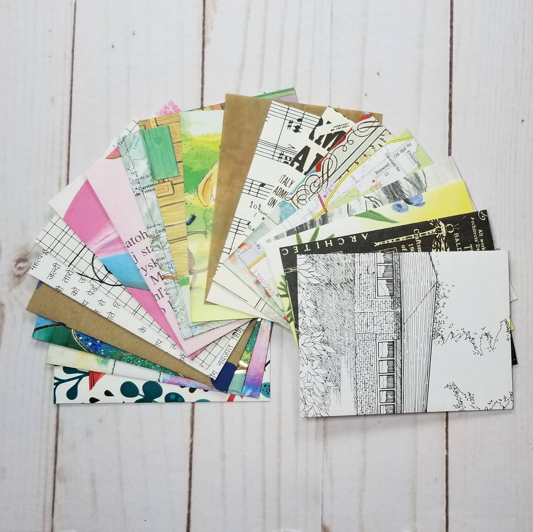 3x4 Coin Envelopes, Mixed Paper Envelopes, Book Page Envelope, Seed ...