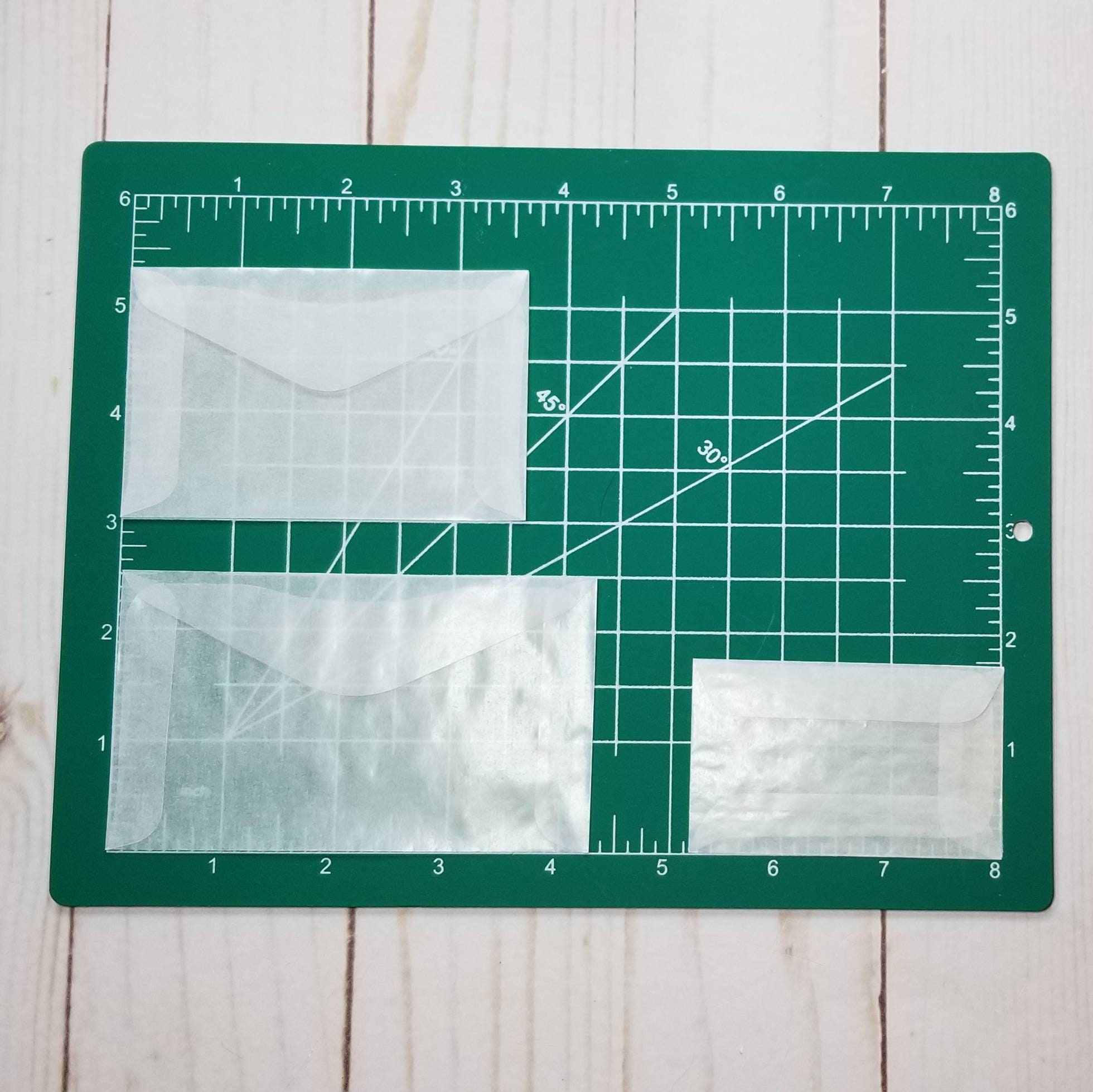 Glassine Envelope Assortment Set of 35 Assorted Sizes White - Etsy