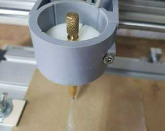 CNC Diamond Drag Engraving Tool Bit Kit Spring Loaded X Carve Shapeoko ...