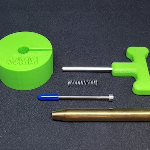 60º CNC Diamond Drag Engraving Tool Bit Kit Spring Loaded X Carve ...